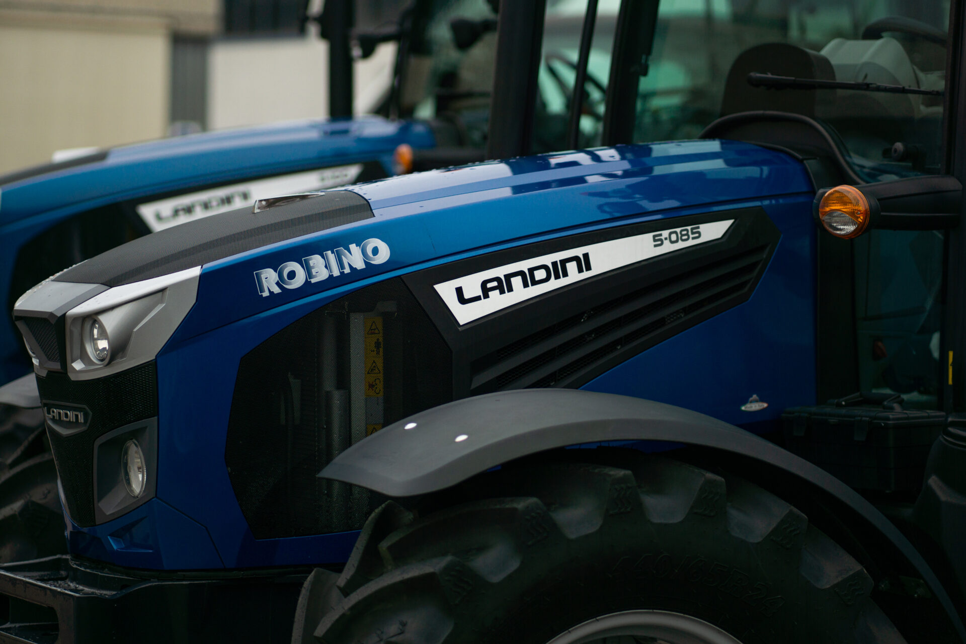 La storia di Robino Trattori, da Oreste Robino ad ora...